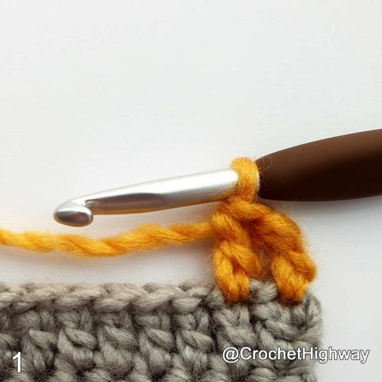 Crochet Bead Stitch – CrochetHighway