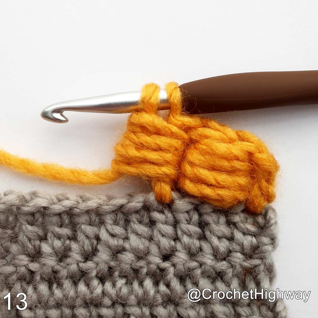 Crochet Bead Stitch – CrochetHighway