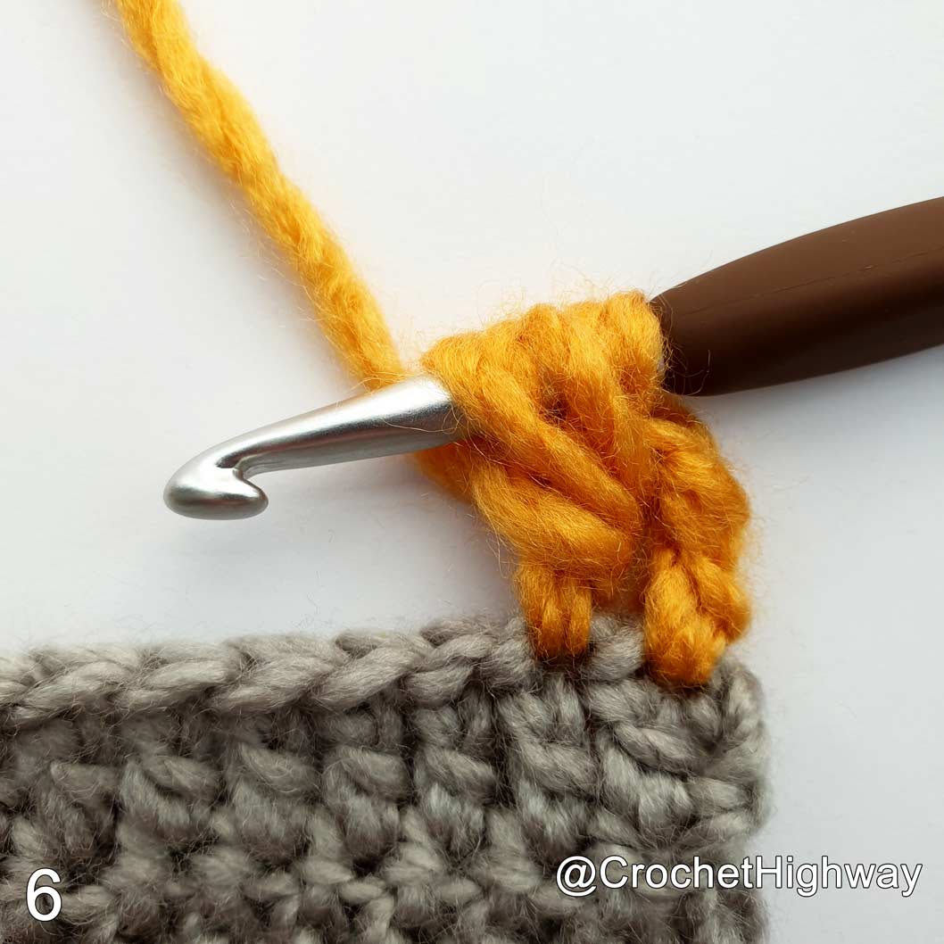 Crochet Bead Stitch - CrochetHighway