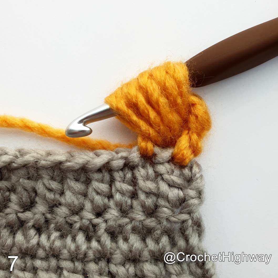 Crochet Bead Stitch – CrochetHighway
