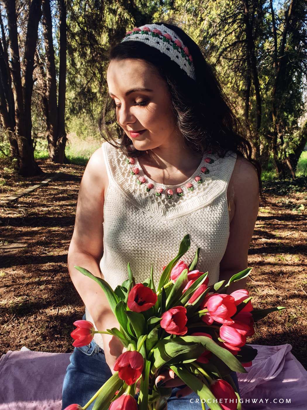 For the Love of Tulips Tank