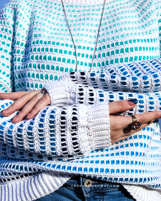 Libra Pullover – CrochetHighway