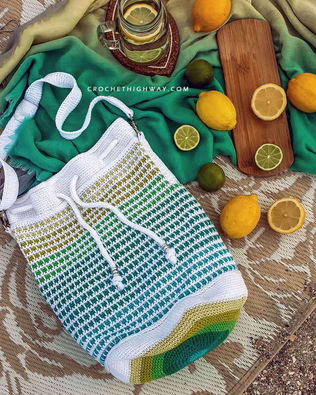 Libra Bag - CrochetHighway