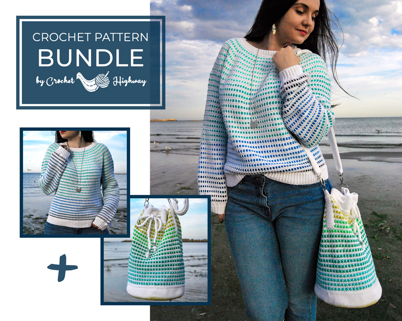 Libra Pullover - CrochetHighway