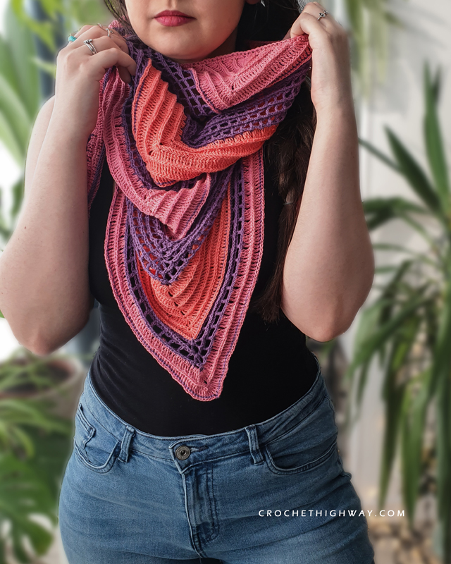 Congruence Shawl – CrochetHighway