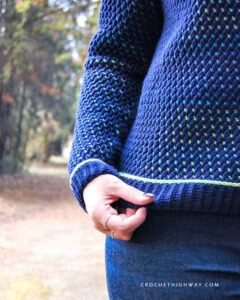 Aries Sweater – CrochetHighway