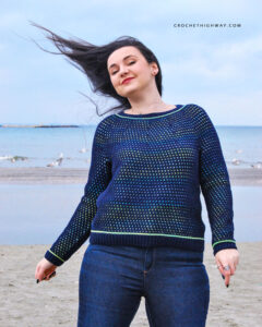 Aries Sweater – CrochetHighway