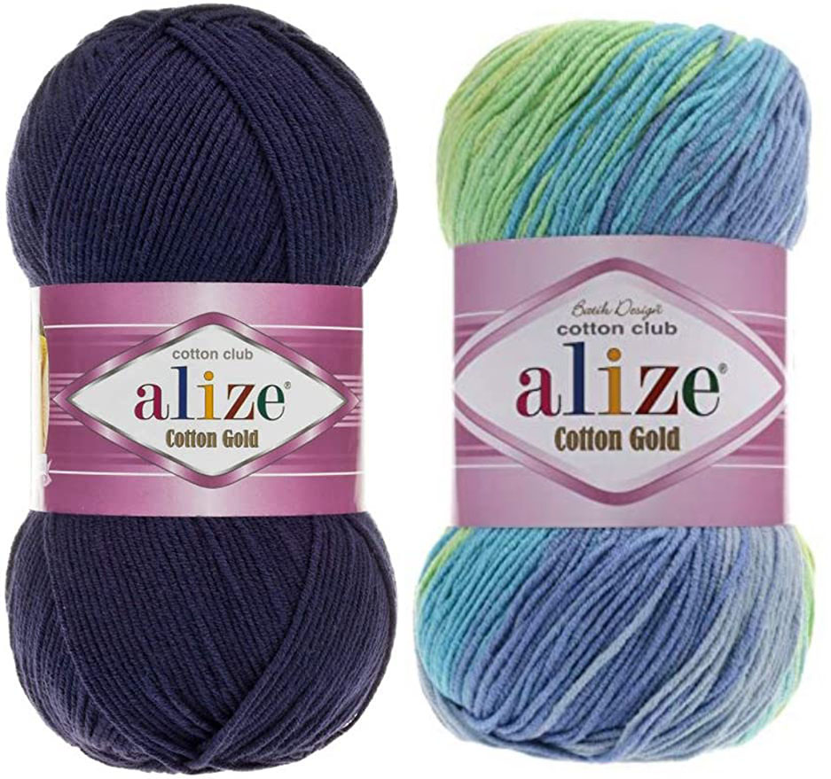CrochetHighway Stash: Alize Cotton Gold - CrochetHighway