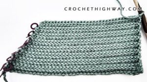 FREE – 2x2 Crochet Hat