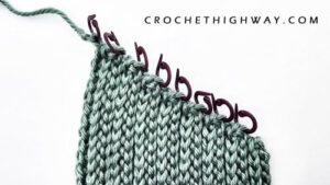 FREE – 2x2 Crochet Hat