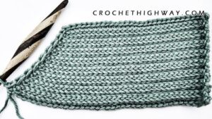 FREE – 2x2 Crochet Hat