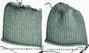 FREE – 2x2 Crochet Hat