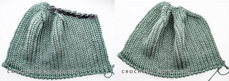 FREE – 2x2 Crochet Hat