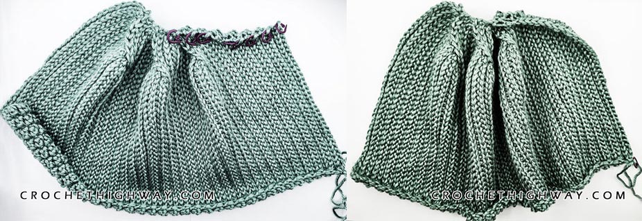 FREE – 2x2 Crochet Hat