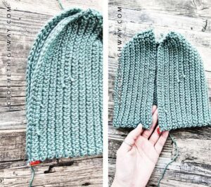 FREE – 2x2 Crochet Hat