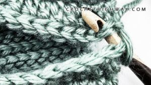 FREE – 2x2 Crochet Hat