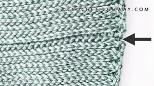 FREE – 2x2 Crochet Hat