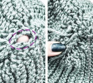 FREE – 2x2 Crochet Hat