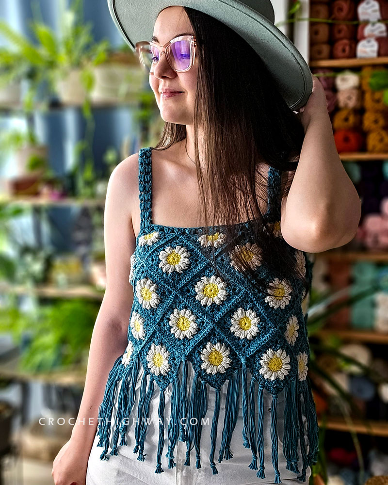 Daisy Festival Top