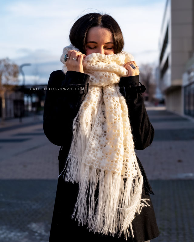Subnivean Shawl - CrochetHighway
