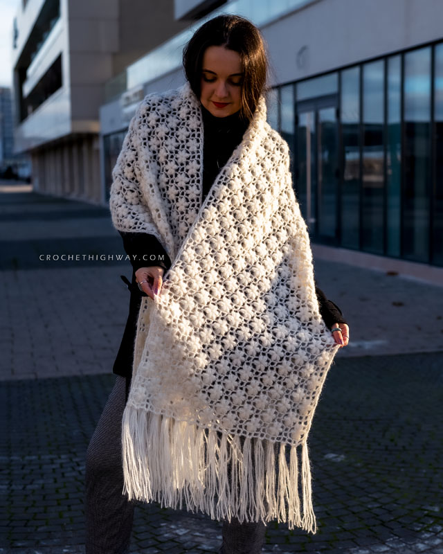 Subnivean Shawl - CrochetHighway
