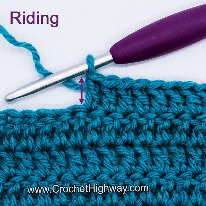 How to Gauge Swatch - CrochetHighway