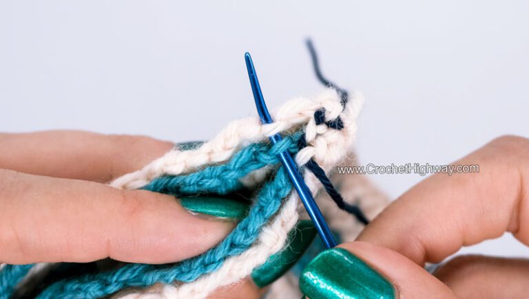 Mattress Stitch Tutorial - CrochetHighway