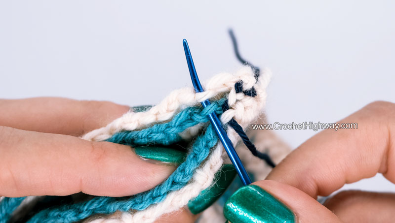 Mattress Stitch Tutorial – CrochetHighway