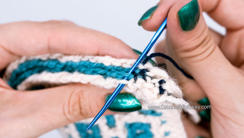 Mattress Stitch Tutorial – CrochetHighway