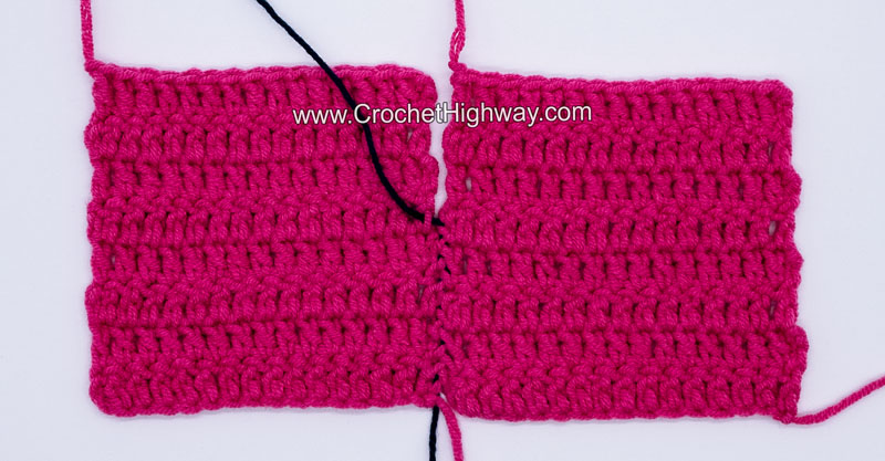 Mattress Stitch Tutorial - CrochetHighway
