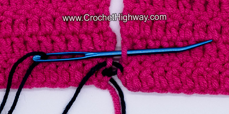 Mattress Stitch Tutorial - CrochetHighway