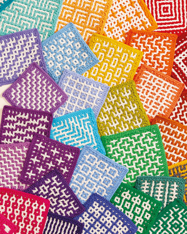 Interlocking Crochet Book - CrochetHighway