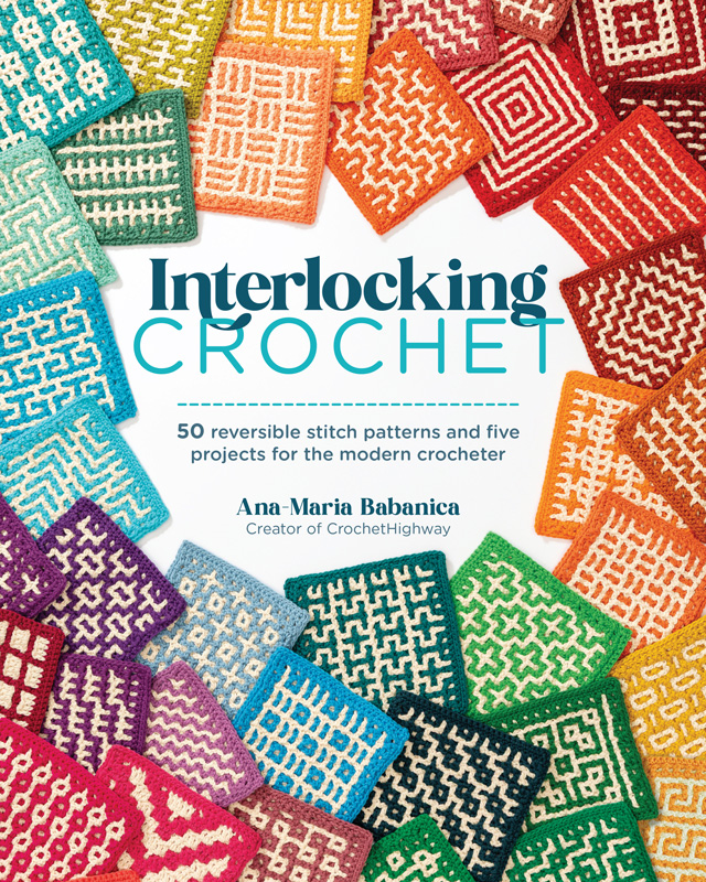 Interlocking Crochet Book - CrochetHighway